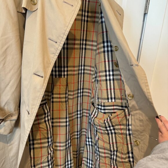 Burberry | Jackets & Coats | Burberry X Barneys Trench Coat | Poshmark